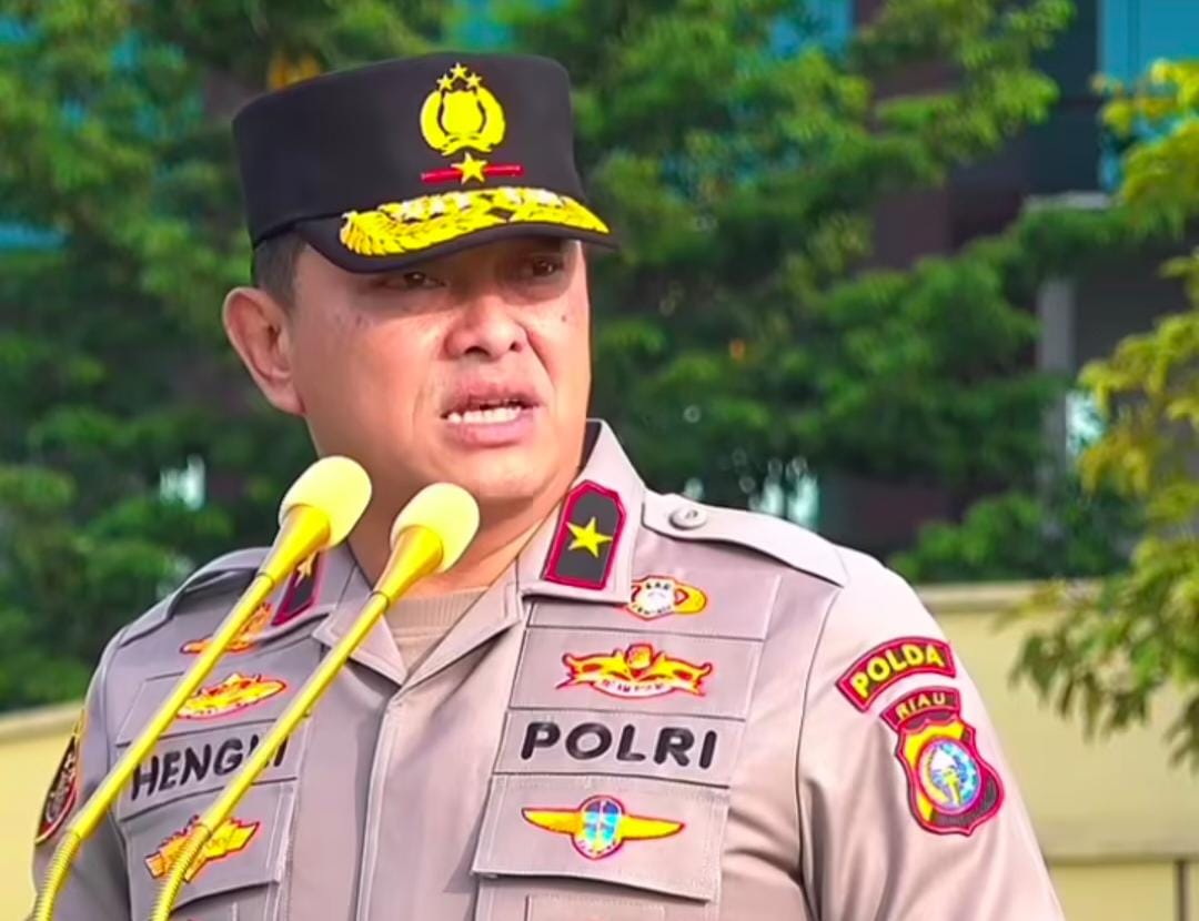 Wakapolda Brigjen Hengki Tak Mau Ada Lagi 'Mata Elang' di Riau: Jangan ...