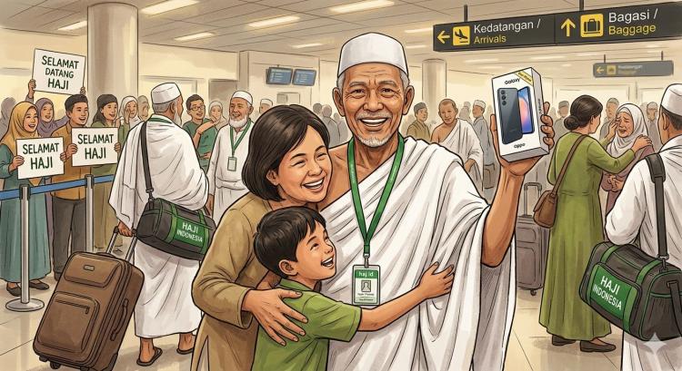 Jemaah Haji Bawa HP Baru? Ini Aturan IMEI dan Bebas Bea dari DJBC